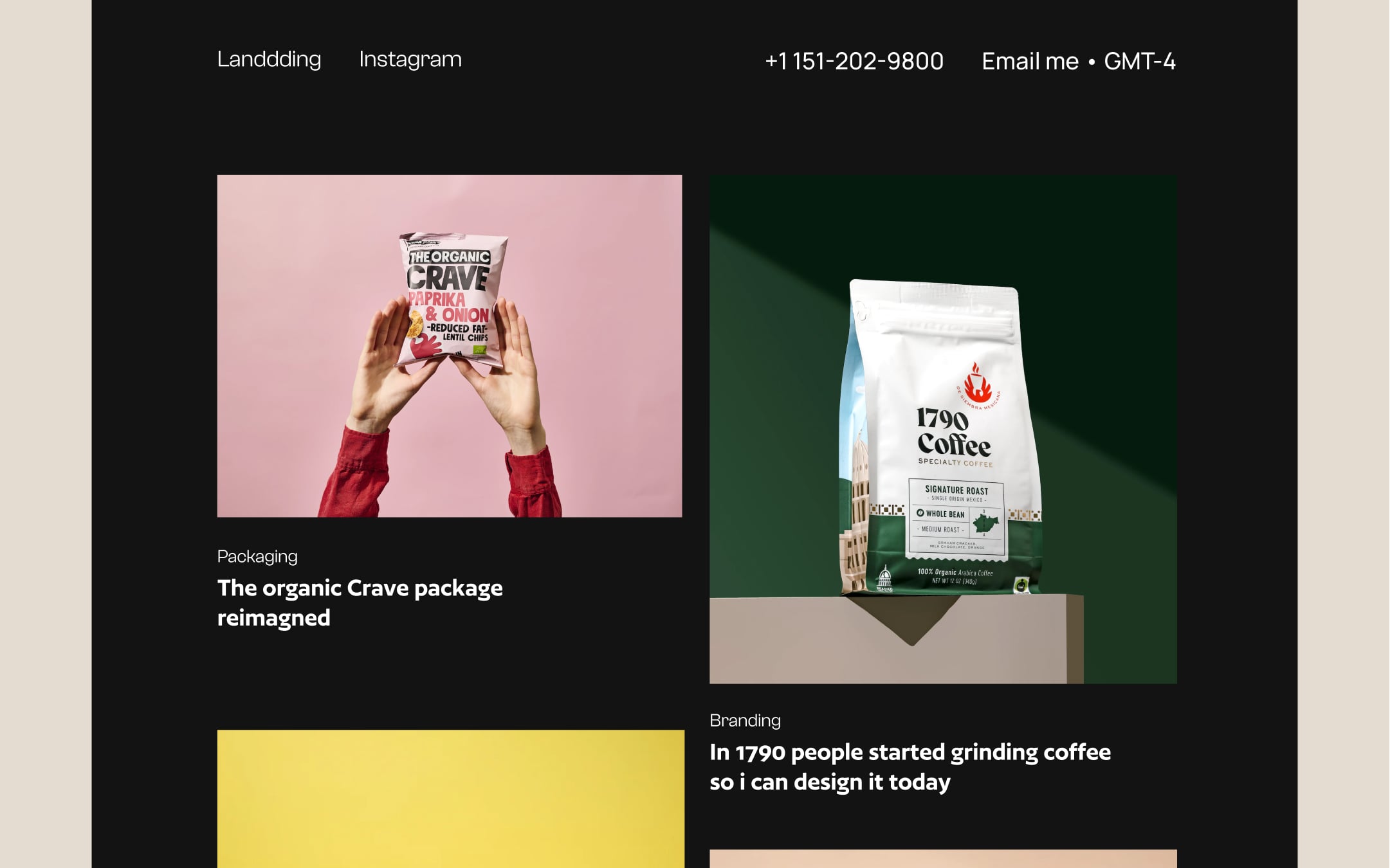 Boston - Portfolio Webflow Template | Wedoflow